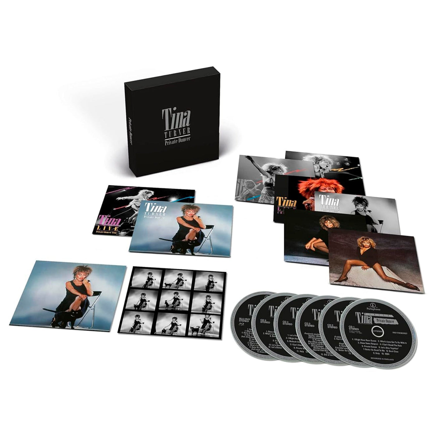 Tina Turner: Private Dancer (Blu-ray + 5 CD) [40th Anniversary] Deluxe