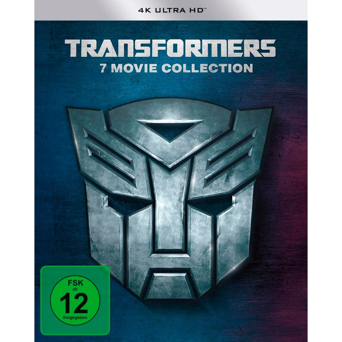 Transformers 7-Movie Collection (4K UHD Blu-ray) – Bluraymania