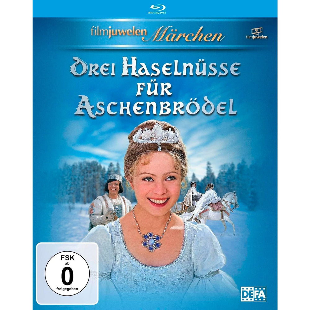 Три орешка для Золушки (1973) (чешский язык) (Blu-ray) + Буклет (Tři ...