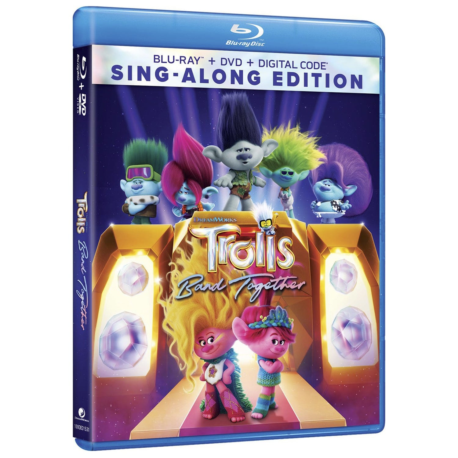 Trolls Band Together (2023) (Blu-ray + DVD)