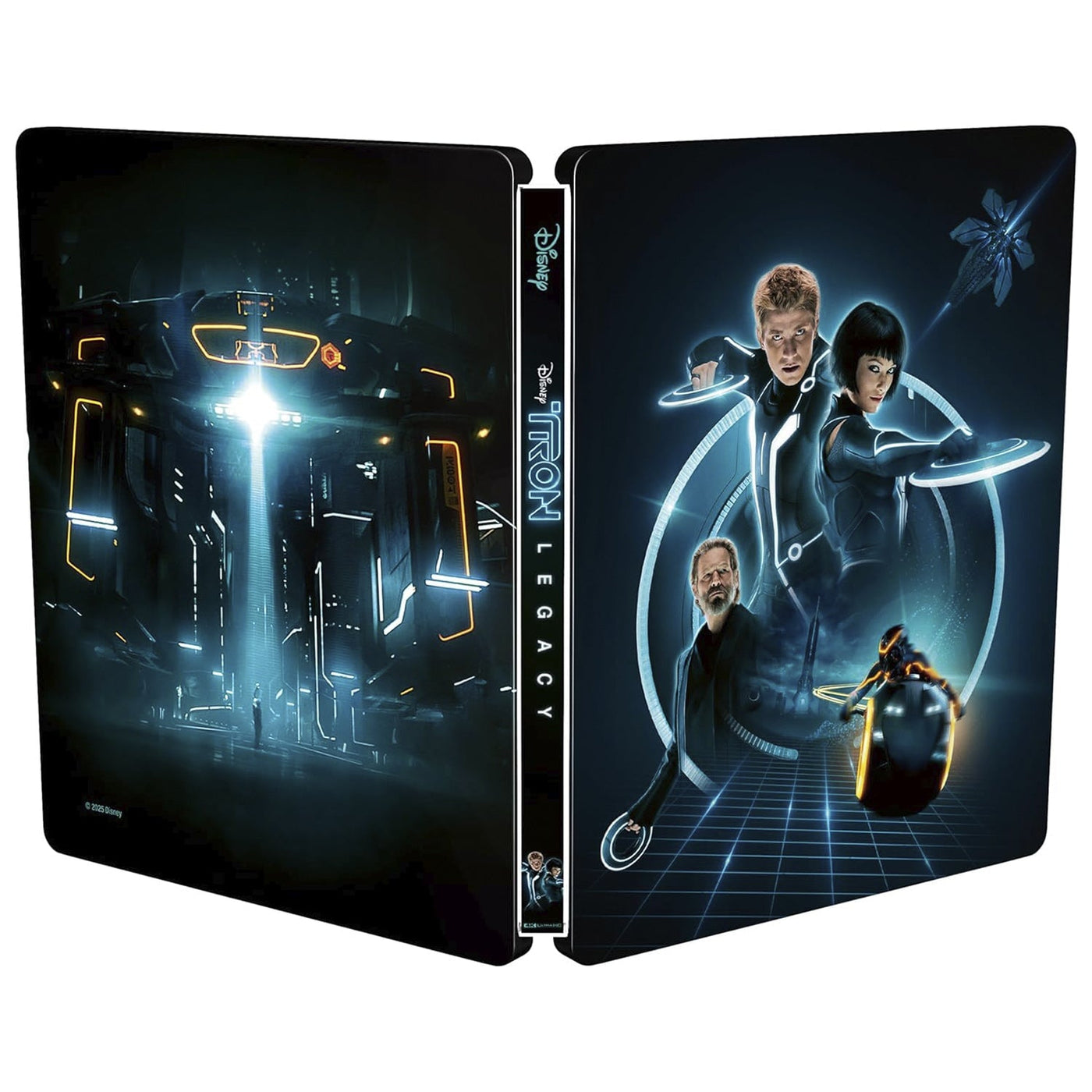 TRON: Legacy (2010) (4K UHD + Blu-ray) Steelbook – Bluraymania