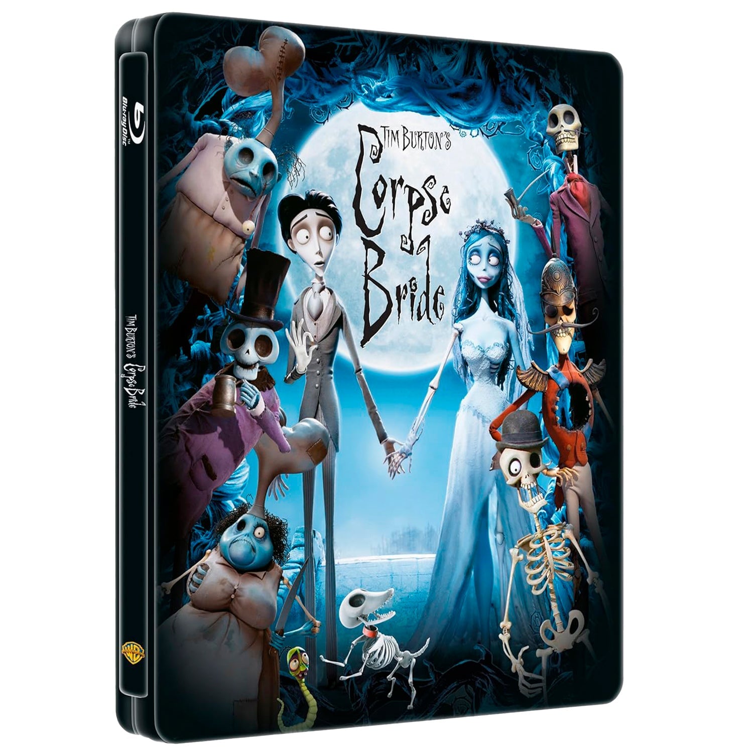 Corpse Bride (1993) (Blu-ray) Steelbook