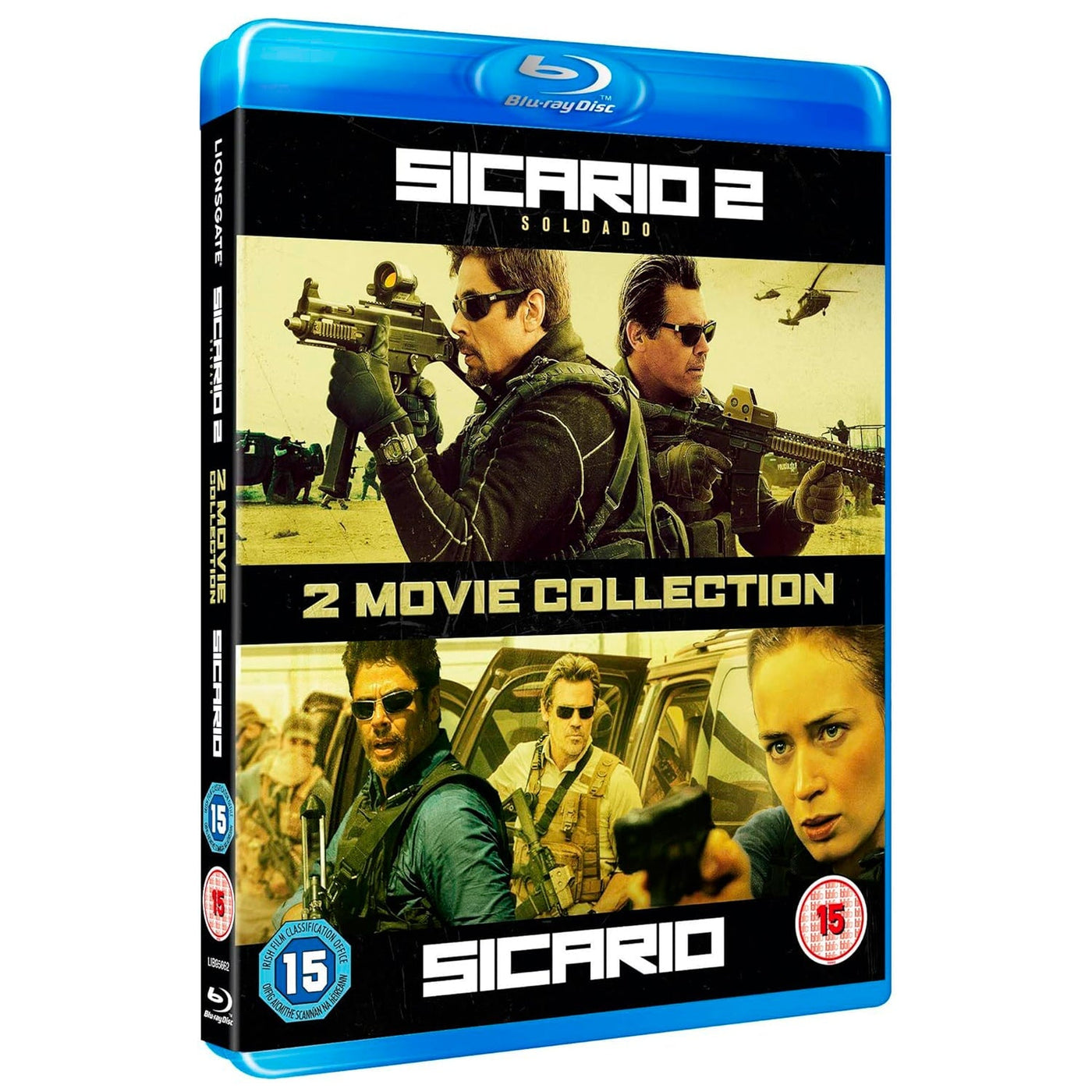 Sicario: 2 Movie Collection (Blu-ray) – Bluraymania