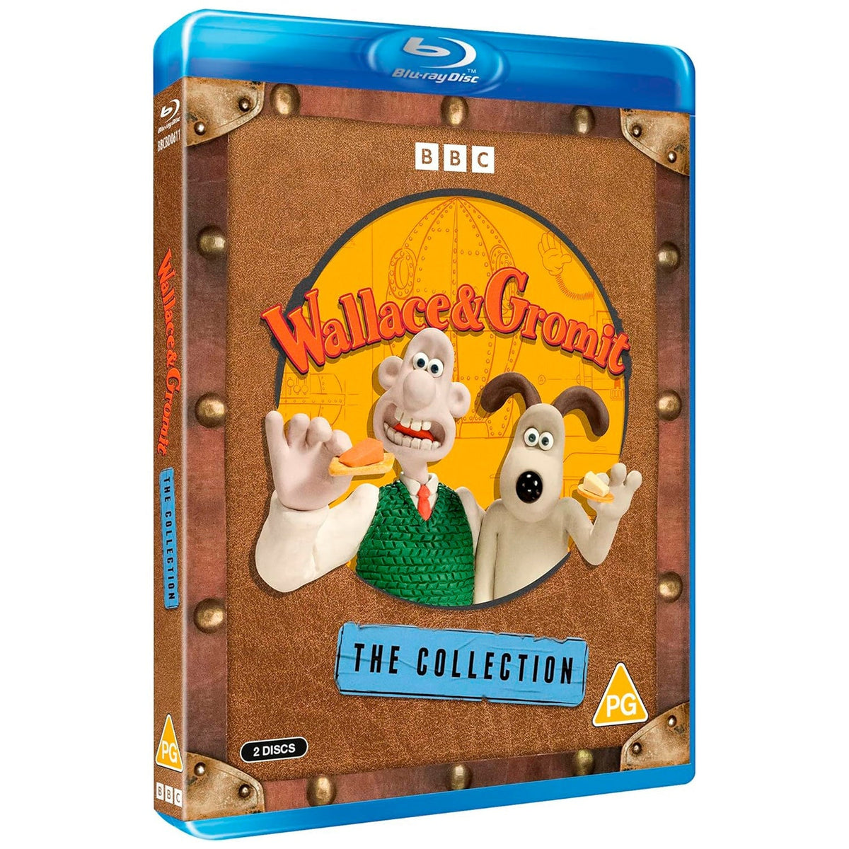 Wallace & Gromit: The Collection (1989-2008) (2 Blu-ray) – Bluraymania