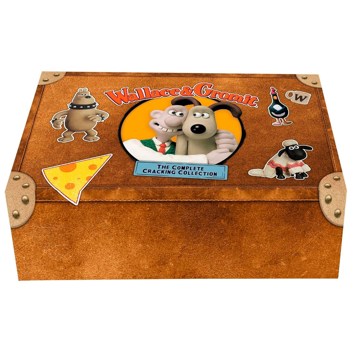 Wallace & Gromit: The Complete Cracking Collection (1989-2008) (4K UHD ...