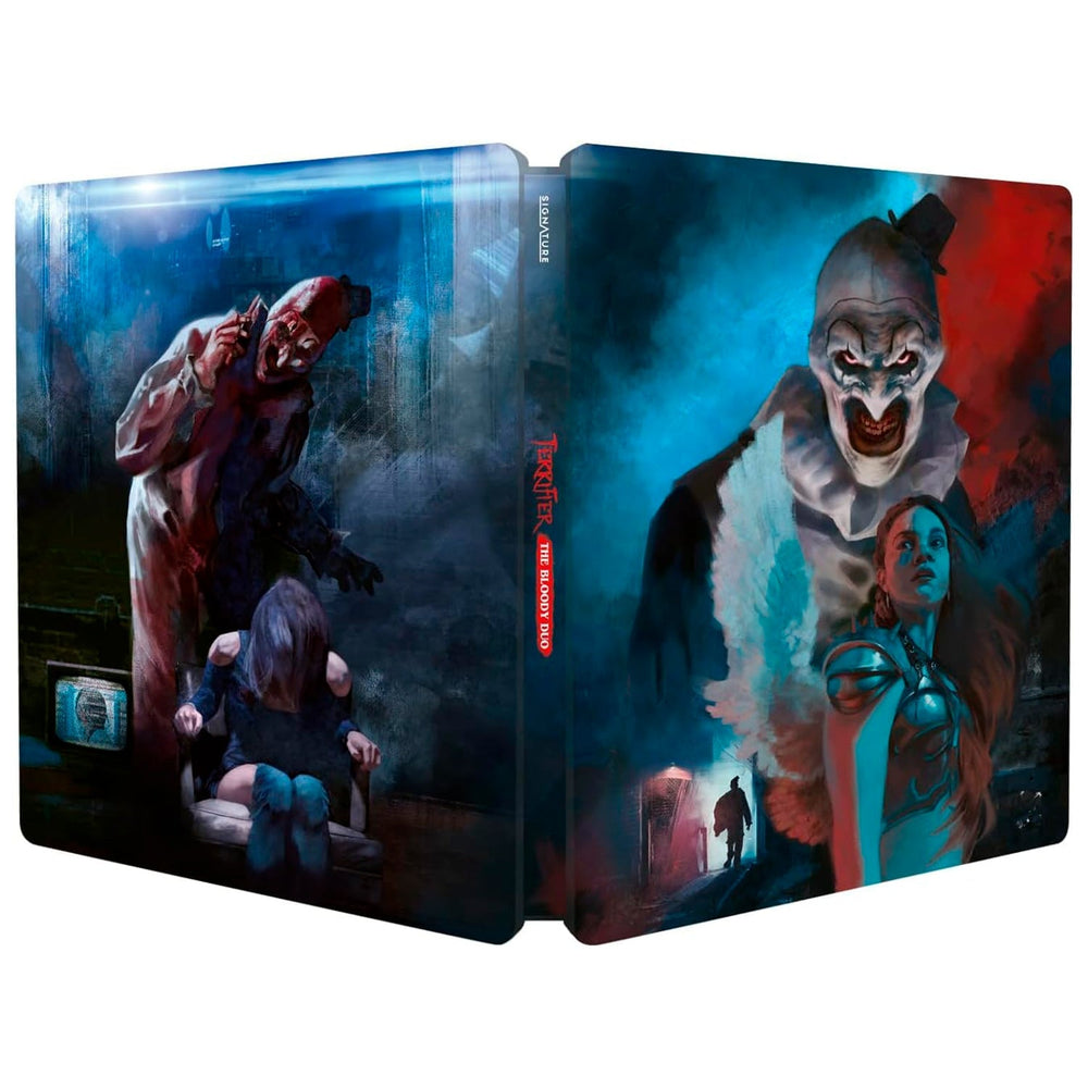 Terrifier: The Bloody Duo (Terrifier 1+2) (2016-2022) (4K UHD Blu-ray ...