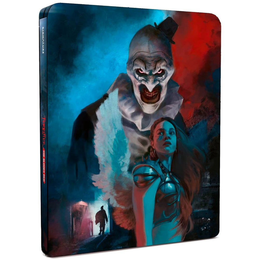 Terrifier: The Bloody Duo (Terrifier 1+2) (2016-2022) (4K UHD Blu-ray ...