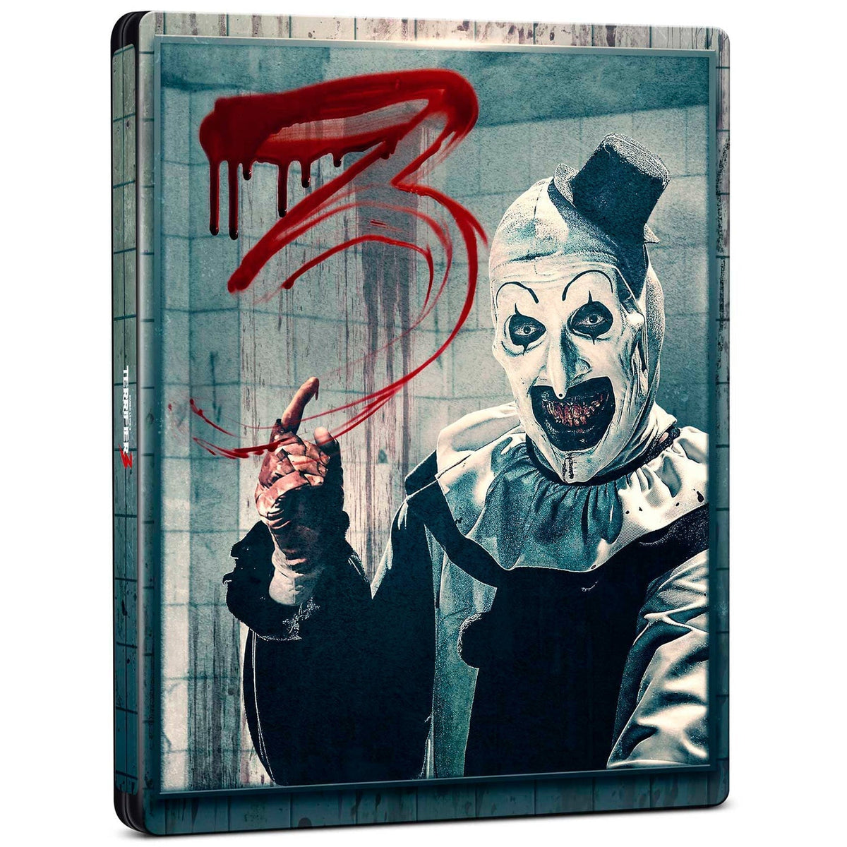 Terrifier 3 (2024) (4K UHD + Blu-ray) Steelbook Limited Collector's ...