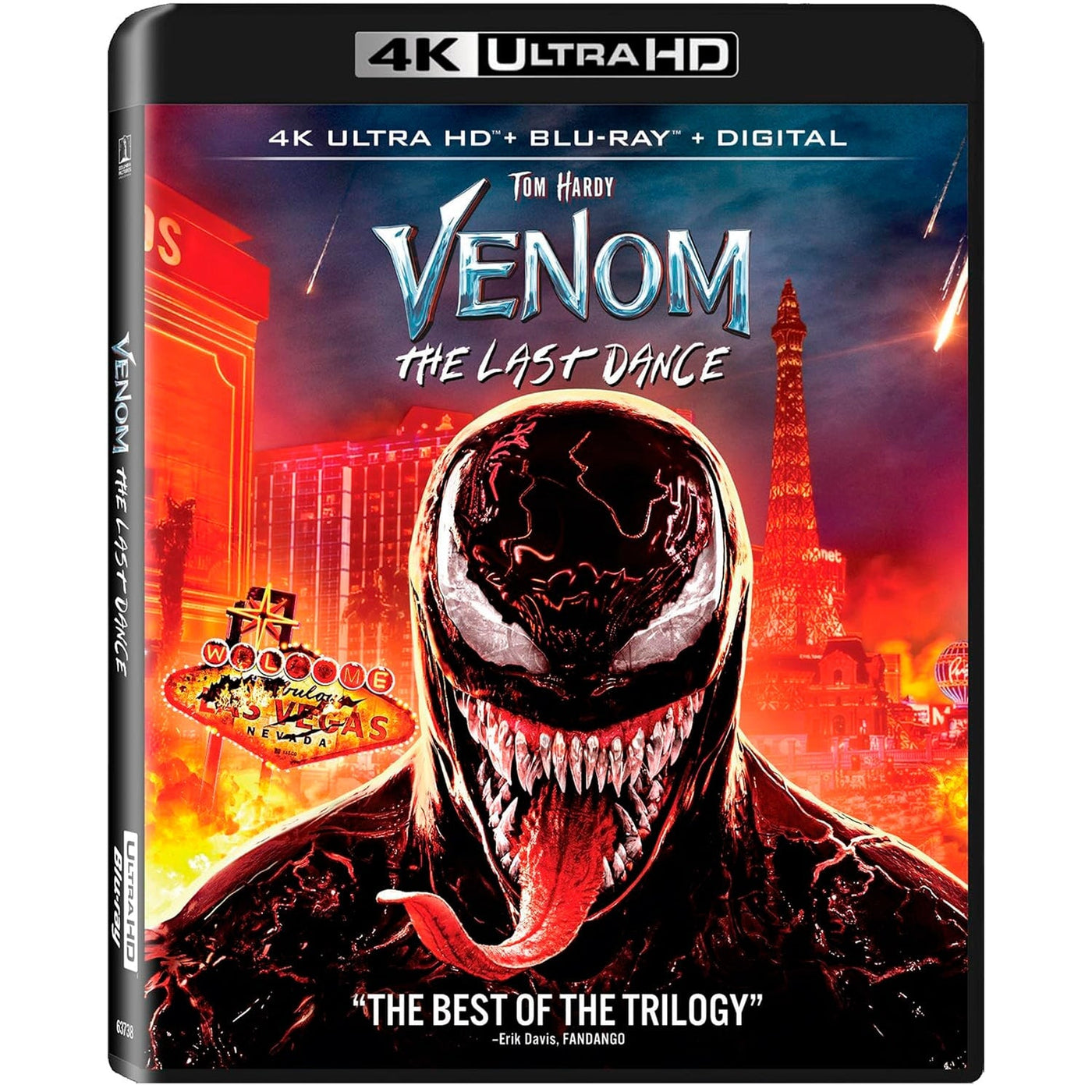 Venom: The Last Dance (2024) (4K UHD + Blu-ray) – Bluraymania