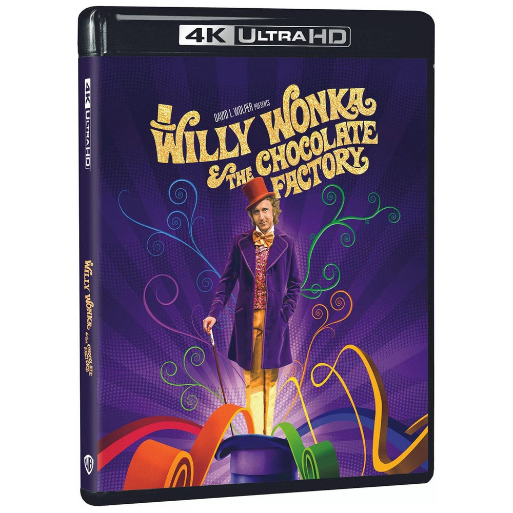 Willy Wonka & the Chocolate Factory (1971) (4K UHD + Blu-ray) Iconic ...