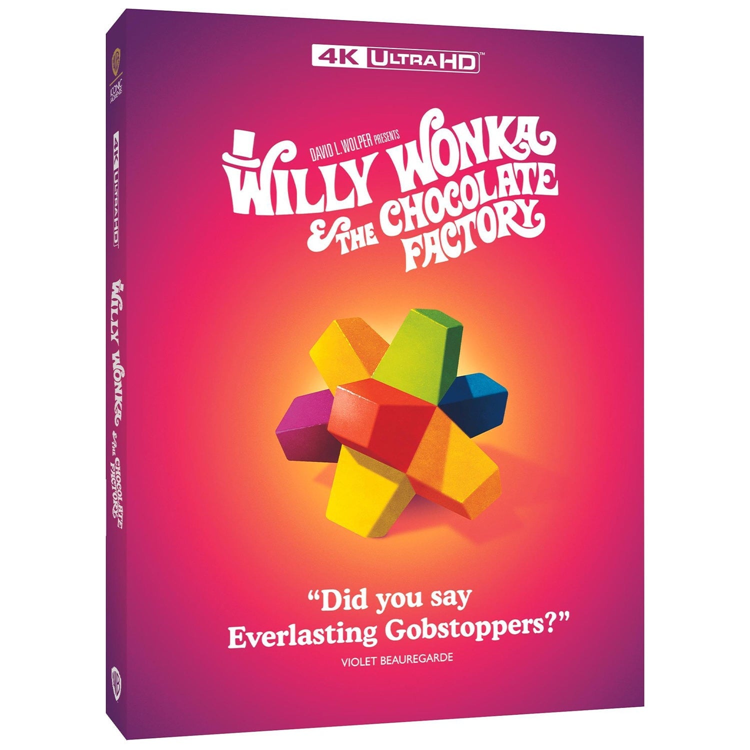 Willy Wonka & the Chocolate Factory (1971) (4K UHD + Blu-ray) Iconic ...