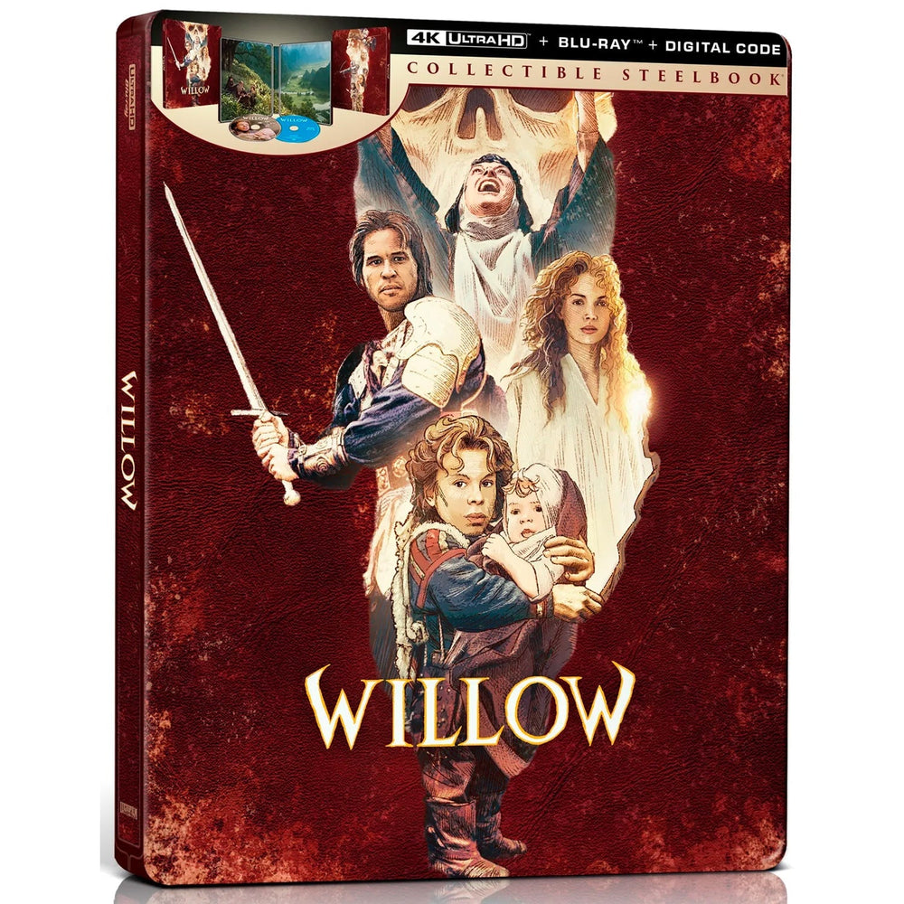 Willow (1988) (4K UHD + Blu-ray) Steelbook – Bluraymania