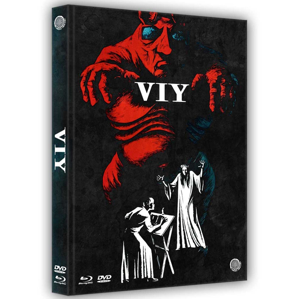Viy (1967) (Blu-ray + DVD) Mediabook – Bluraymania