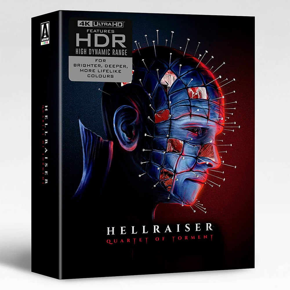 Hellraiser: Quartet of Torment (1987-1996) (4K UHD Blu-ray) Pinhead ...