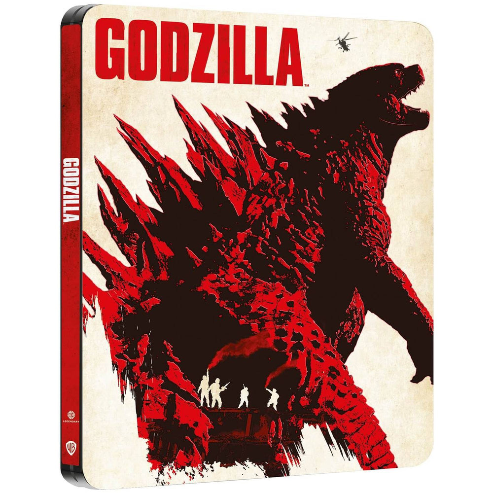 MonsterVerse: 4-Film Collection (4K UHD + Blu-ray) Steelbook Collection ...
