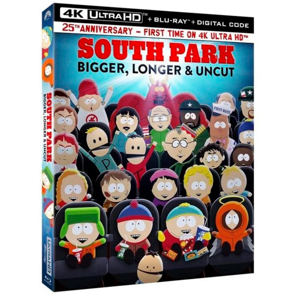 South Park: Bigger Longer & Uncut (1999) (4K UHD + Blu-ray) [25th ...