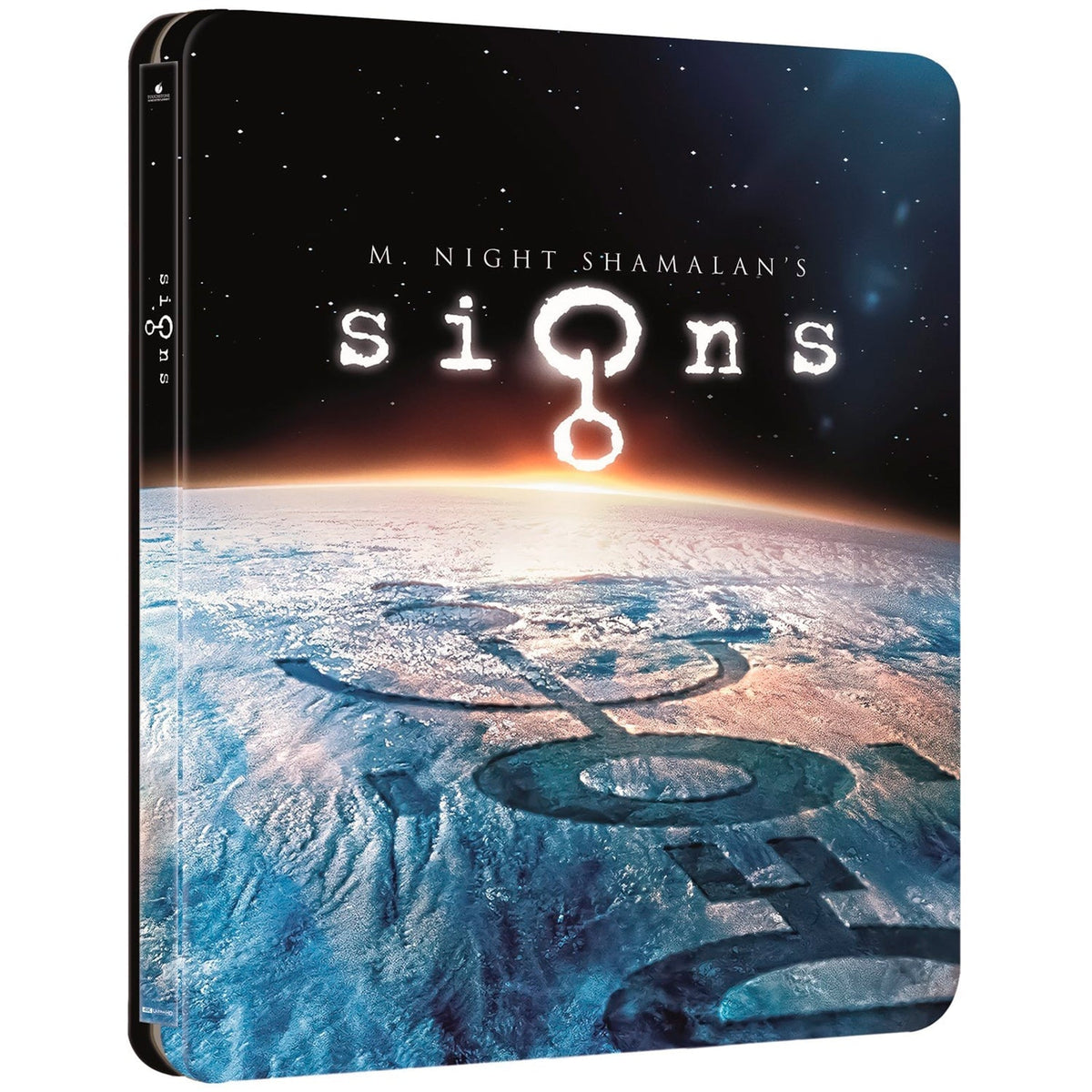 Знаки (2002) (4K UHD + Blu-ray) Steelbook (Signs) – Bluraymania