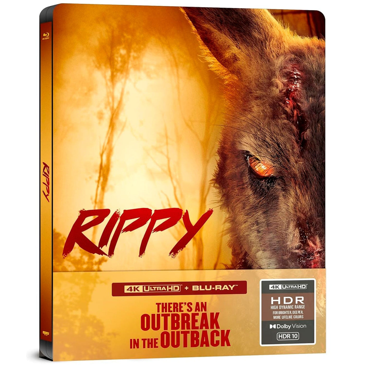 Rippy (2024) (4K UHD + Blu-ray) Steelbook – Bluraymania