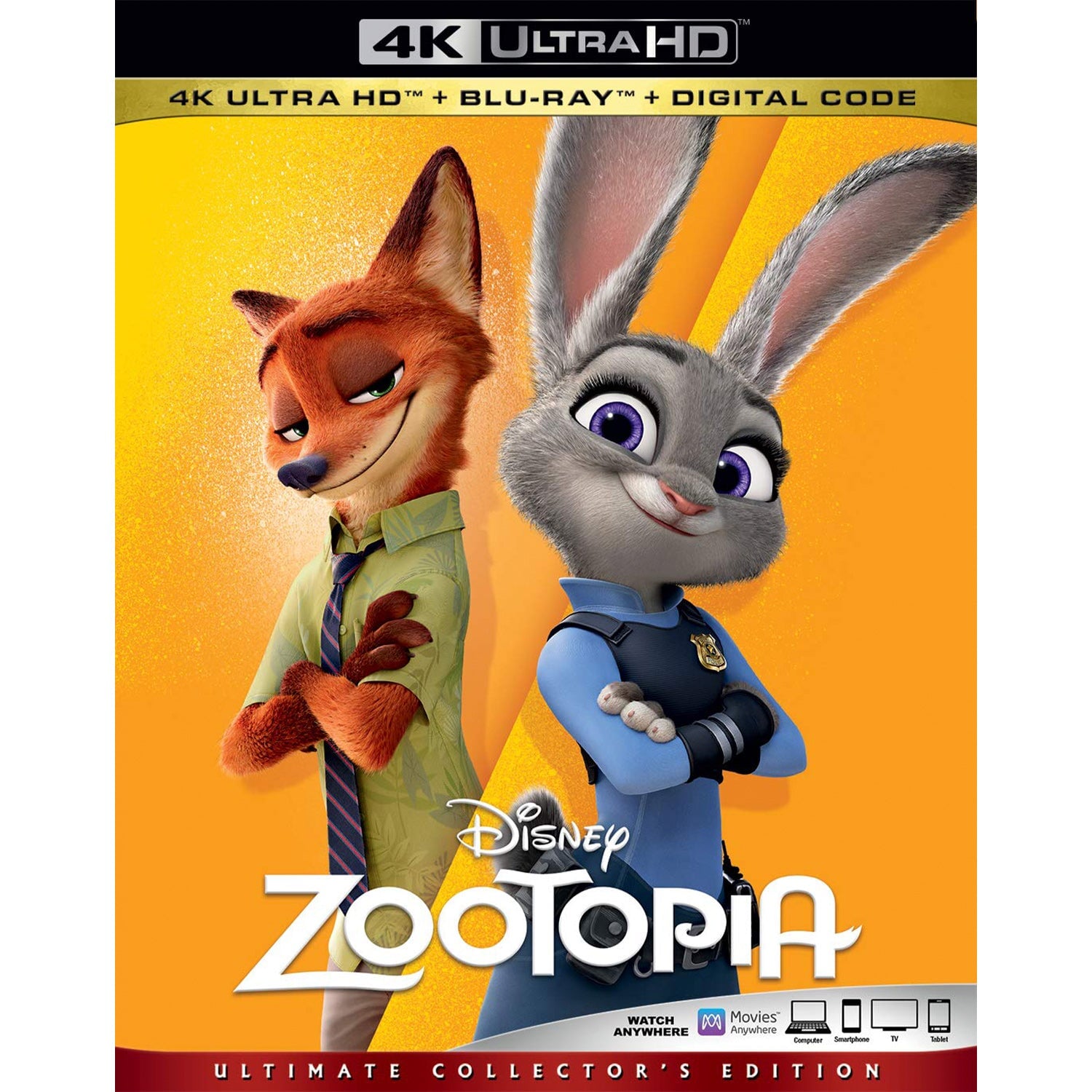 Zootopia (2016) (4K UHD + Blu-ray) – Bluraymania