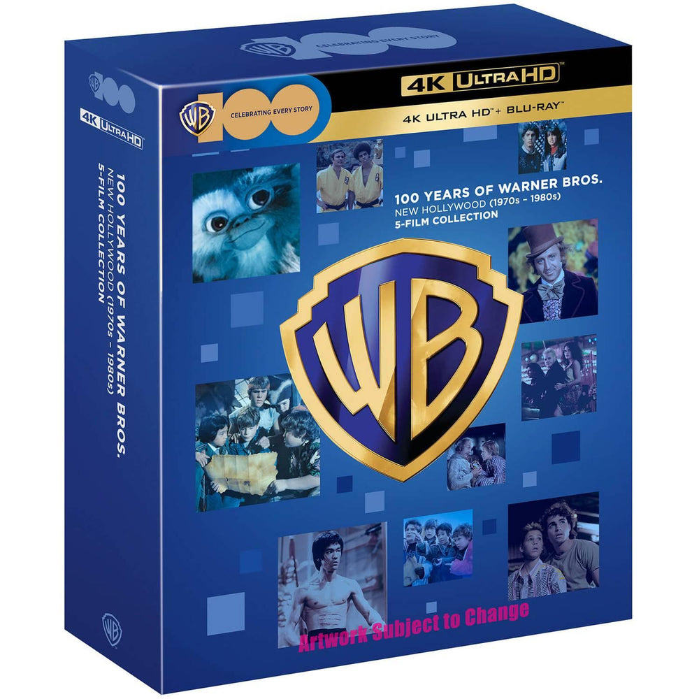 100 Years of Warner Bros. - New Hollywood 5-Film Collection (1970s ...