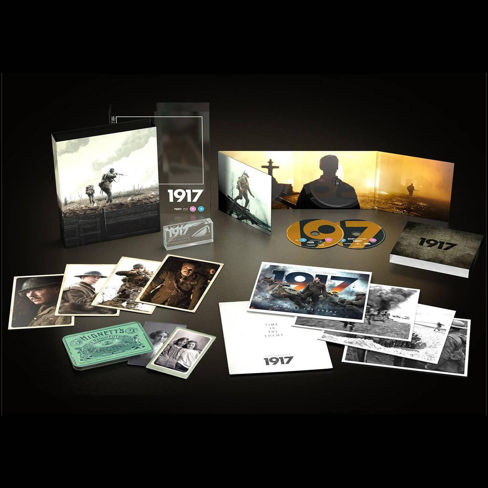 1917 (4K UHD + Blu-ray) The Film Vault #004 Limited Edition – Bluraymania