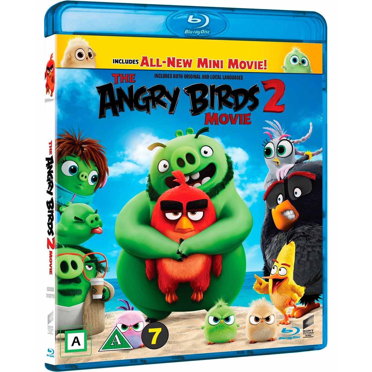 Angry Birds 2 в кино (Blu-ray) (The Angry Birds Movie 2)