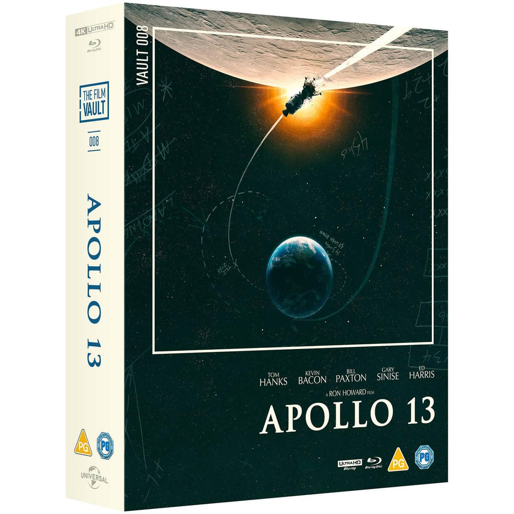 Apollo 13 (4K UHD + Blu-ray) The Film Vault #008 Limited Edition ...