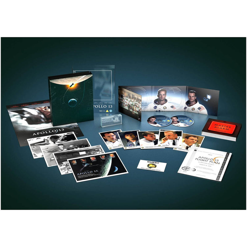 Apollo 13 (4K UHD + Blu-ray) The Film Vault #008 Limited Edition ...