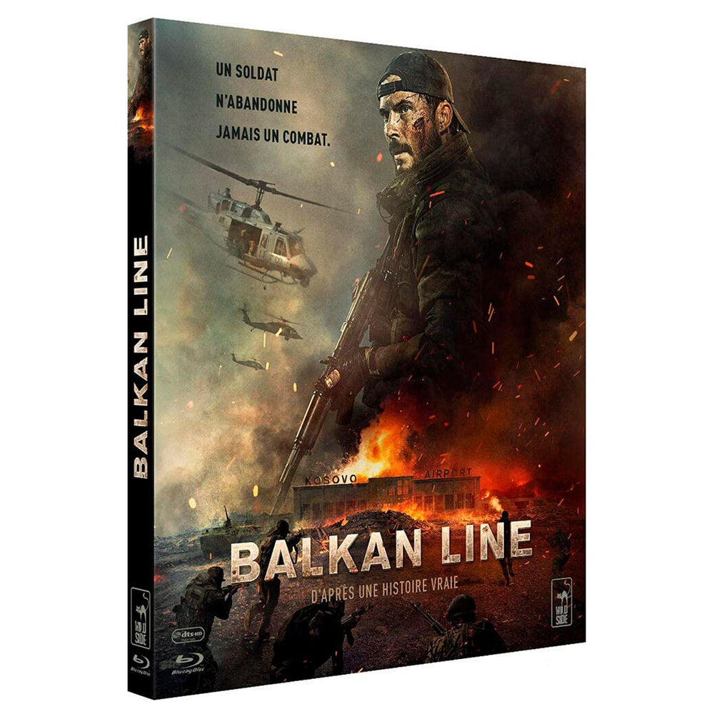 The Balkan Line (Blu-ray) – Bluraymania
