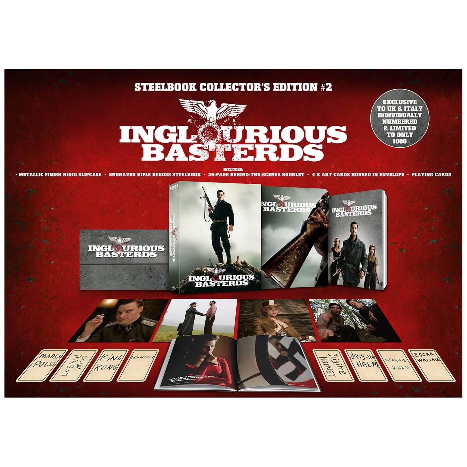Inglourious Basterds Collector's Edition #2 (4K UHD + Blu-ray) Steelbook