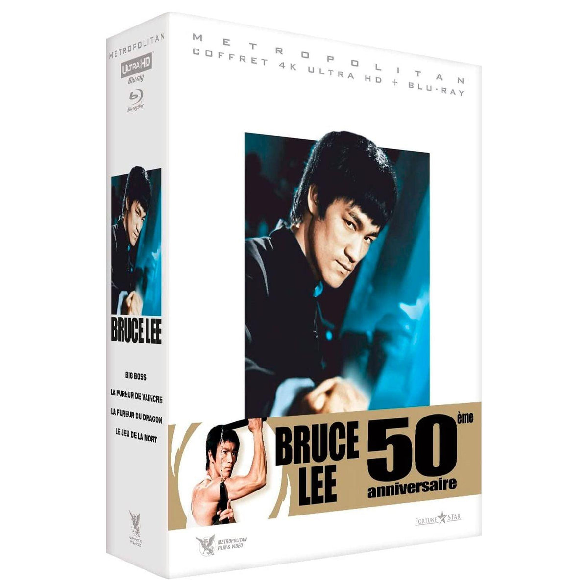 Bruce Lee Legendary Collection (4K UHD + Blu-ray) – Bluraymania