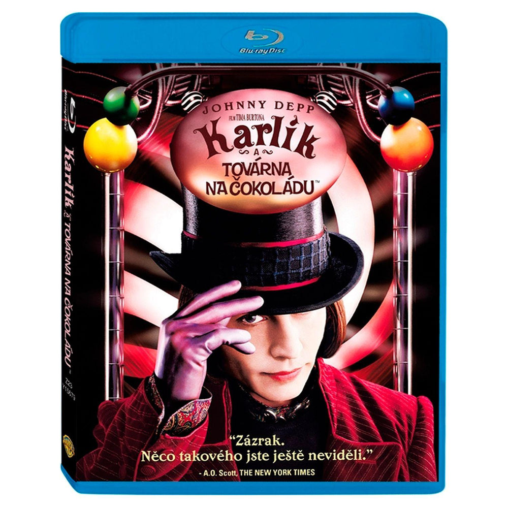 Charlie and the Chocolate Factory (Blu-ray) – Bluraymania