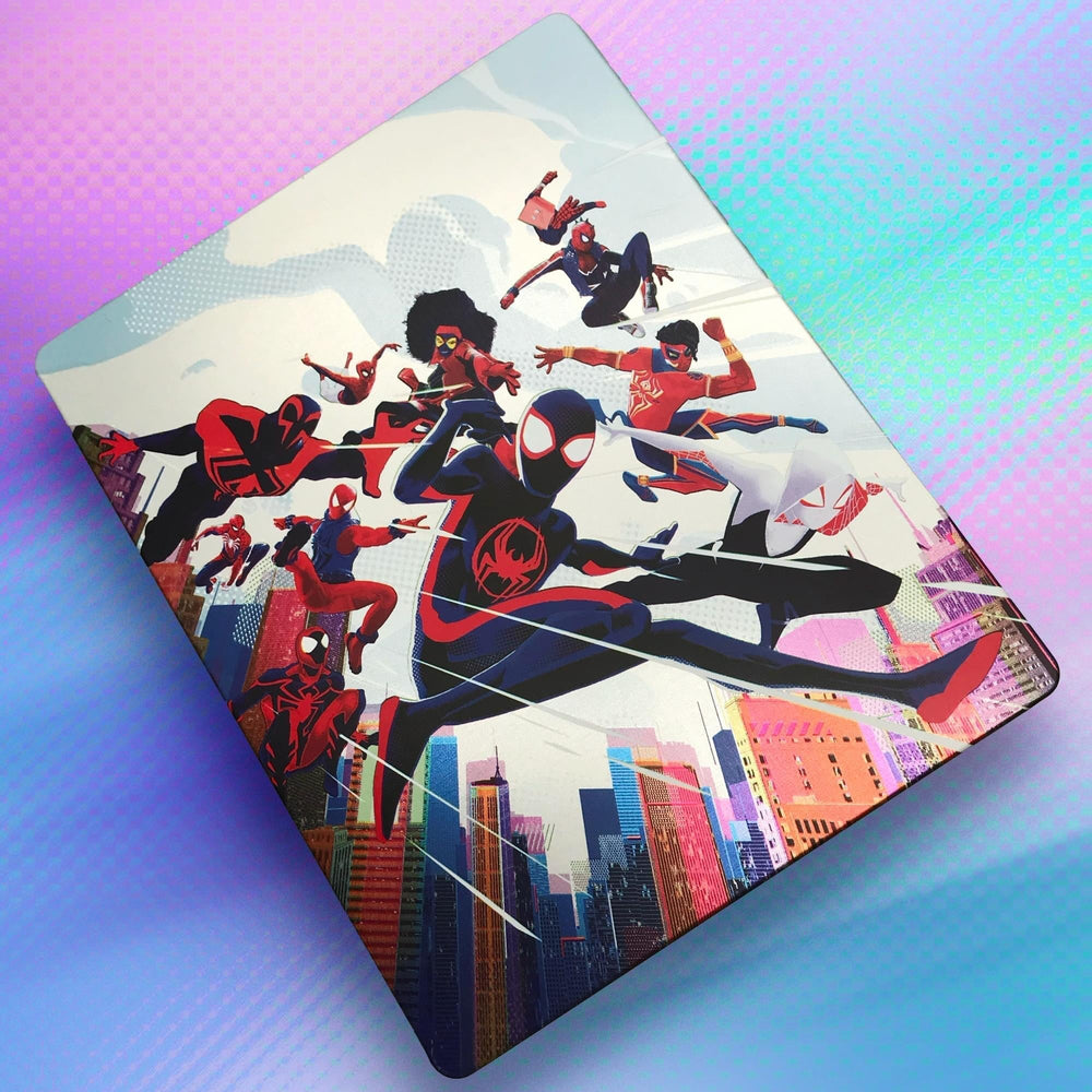 Человек-паук: Паутина вселенных (2023) (англ. язык) (4K UHD + Blu-ray ...