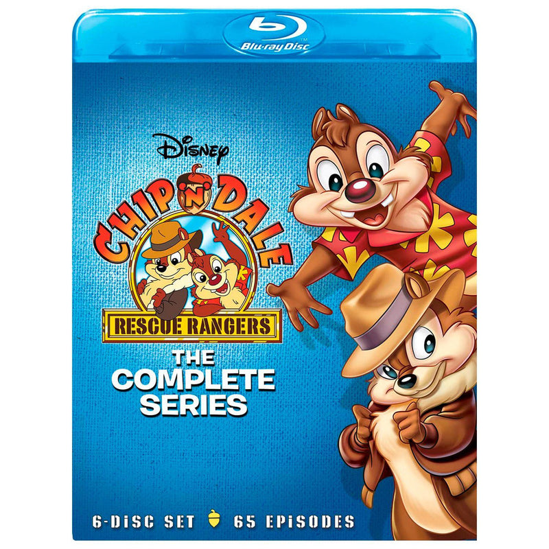 Chip 'n' Dale Rescue Rangers (65 episodes) (6 Blu-ray) – Bluraymania