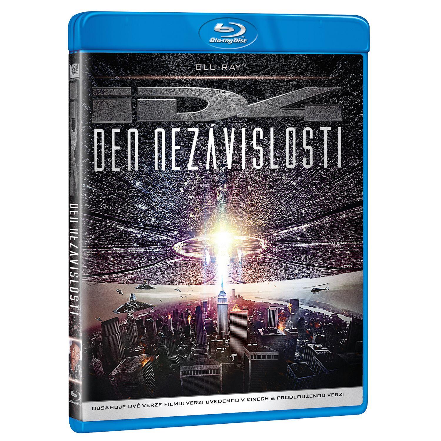 День независимости (1996) (Blu-ray) (Independence Day: 20th Anniversary ...