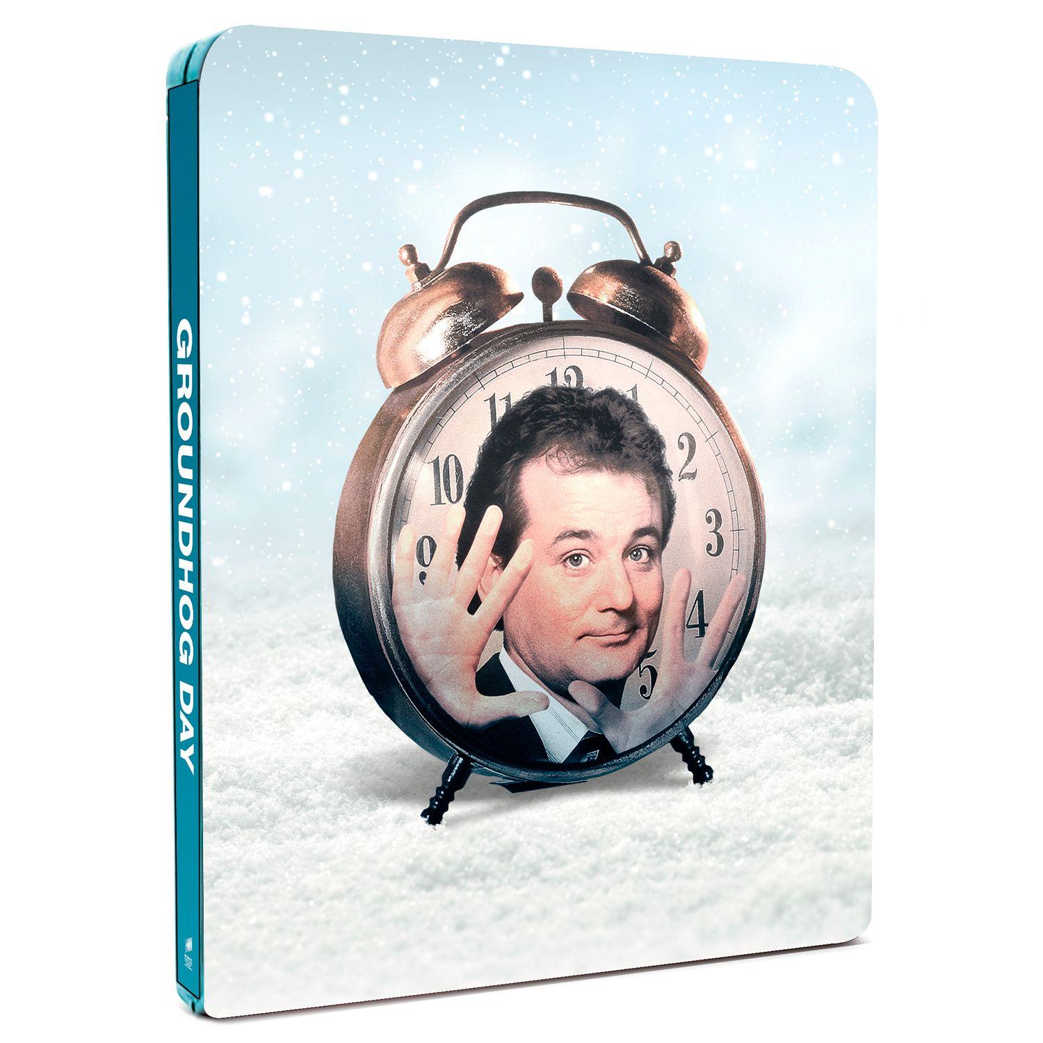 День сурка (Blu-ray) Steelbook (Groundhog Day)