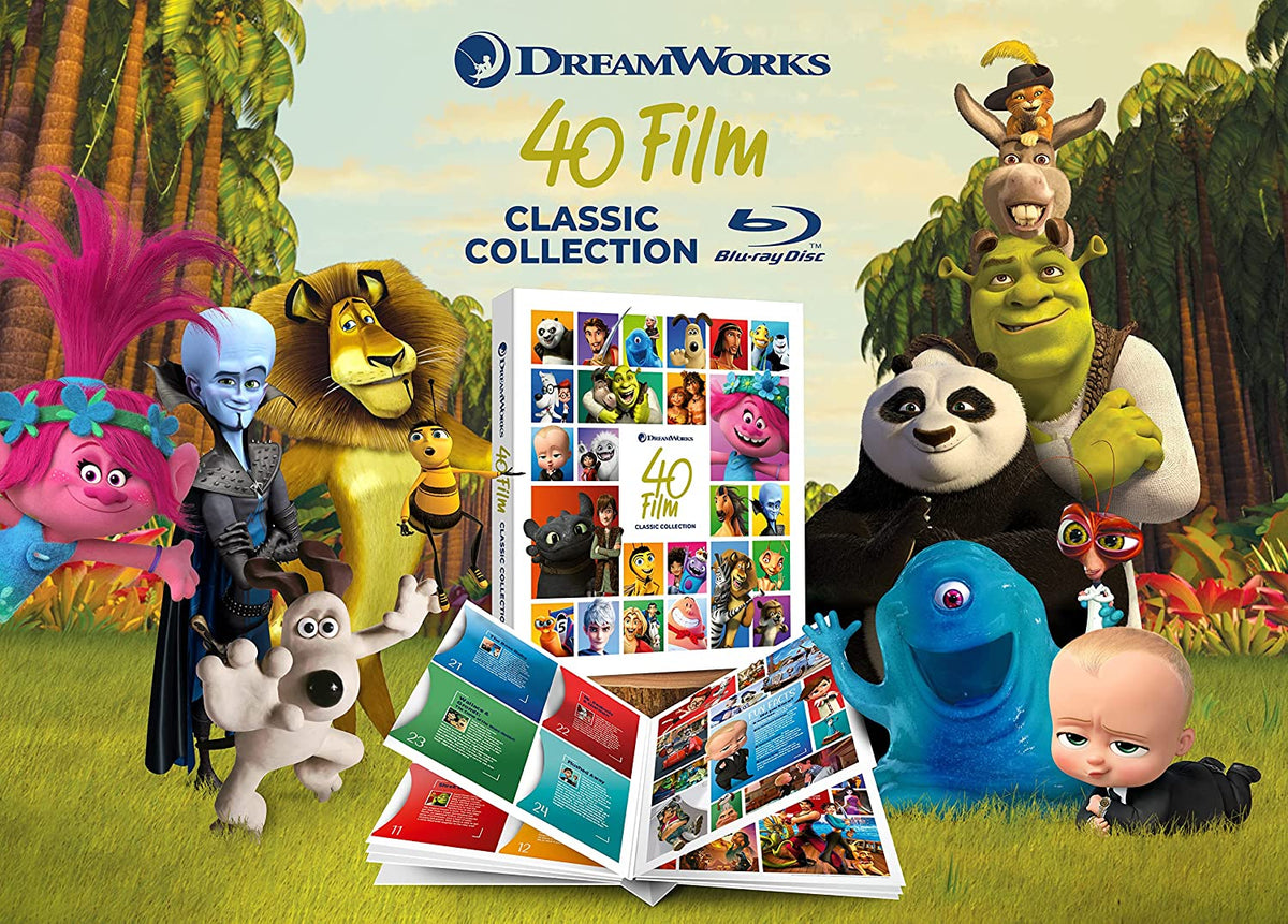 Dreamworks Classics Edition (40 Blu-ray) – Bluraymania