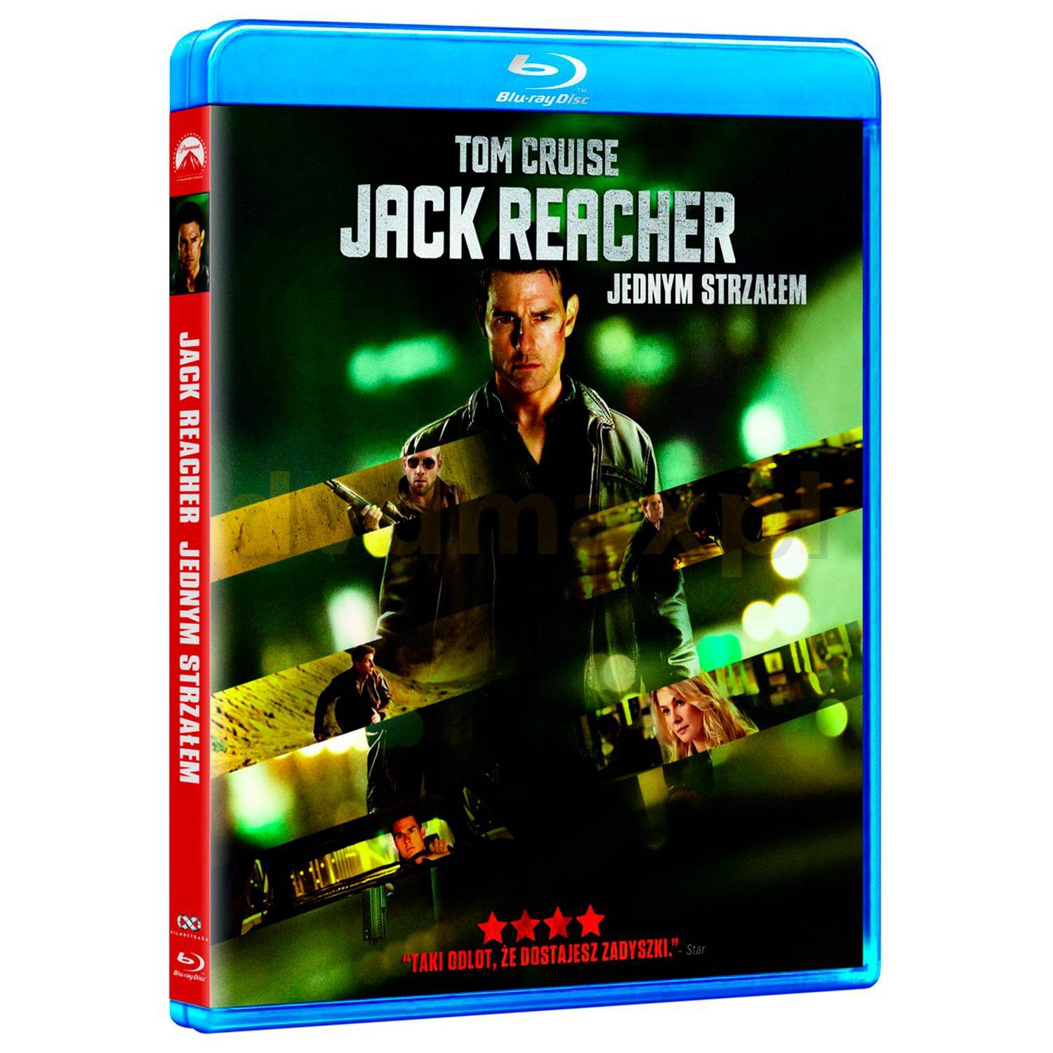 Jack Reacher (2012) (Blu-ray)