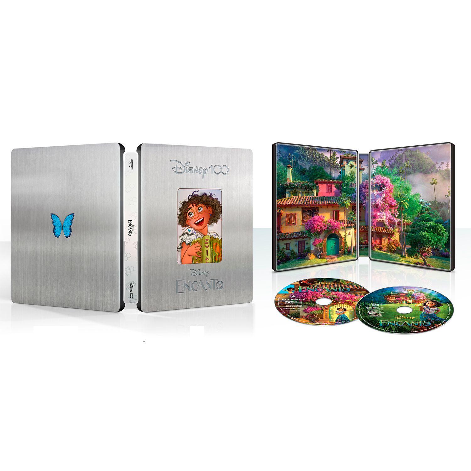 Encanto (2021) (4K UHD + Blu-ray) Steelbook [Disney100 Edition ...