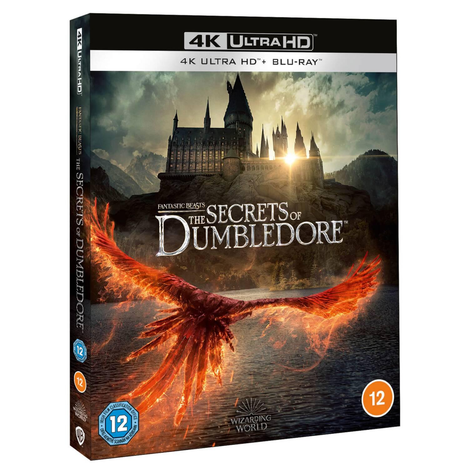Fantastic Beasts: The Secrets of Dumbledore (4K UHD + Blu-ray)