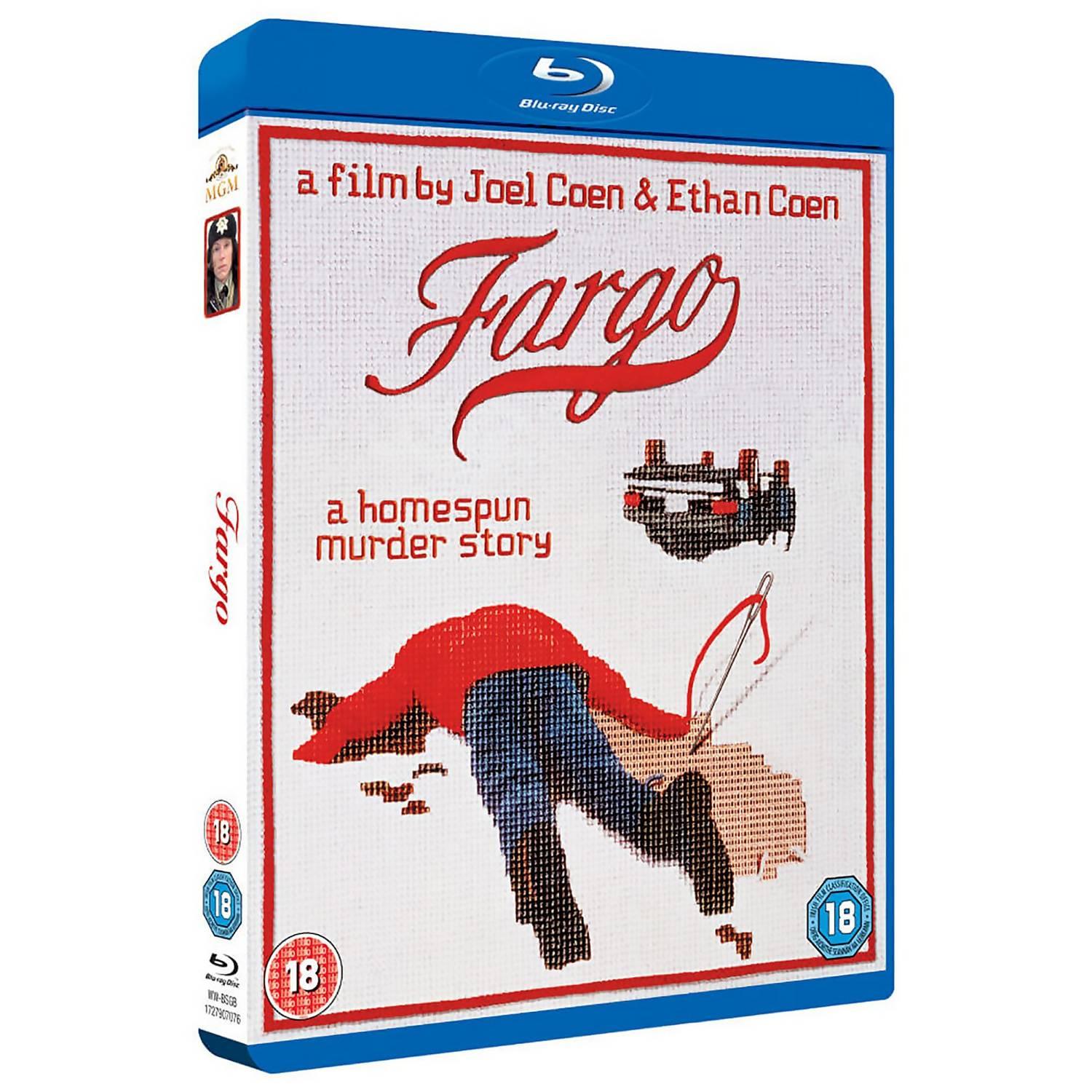 Фарго (1996) (англ. язык) (Blu-ray) (Fargo)