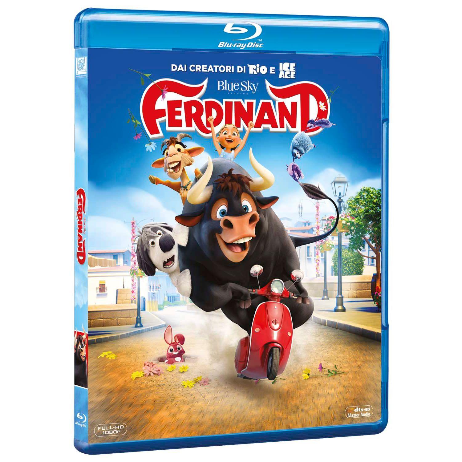 Фердинанд (Blu-ray) (Ferdinand) – Bluraymania