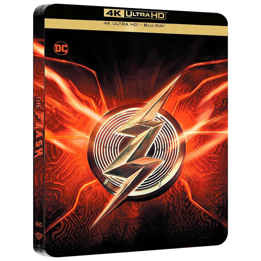 The Flash (2023) (4K UHD + Blu-ray) Steelbook – Bluraymania