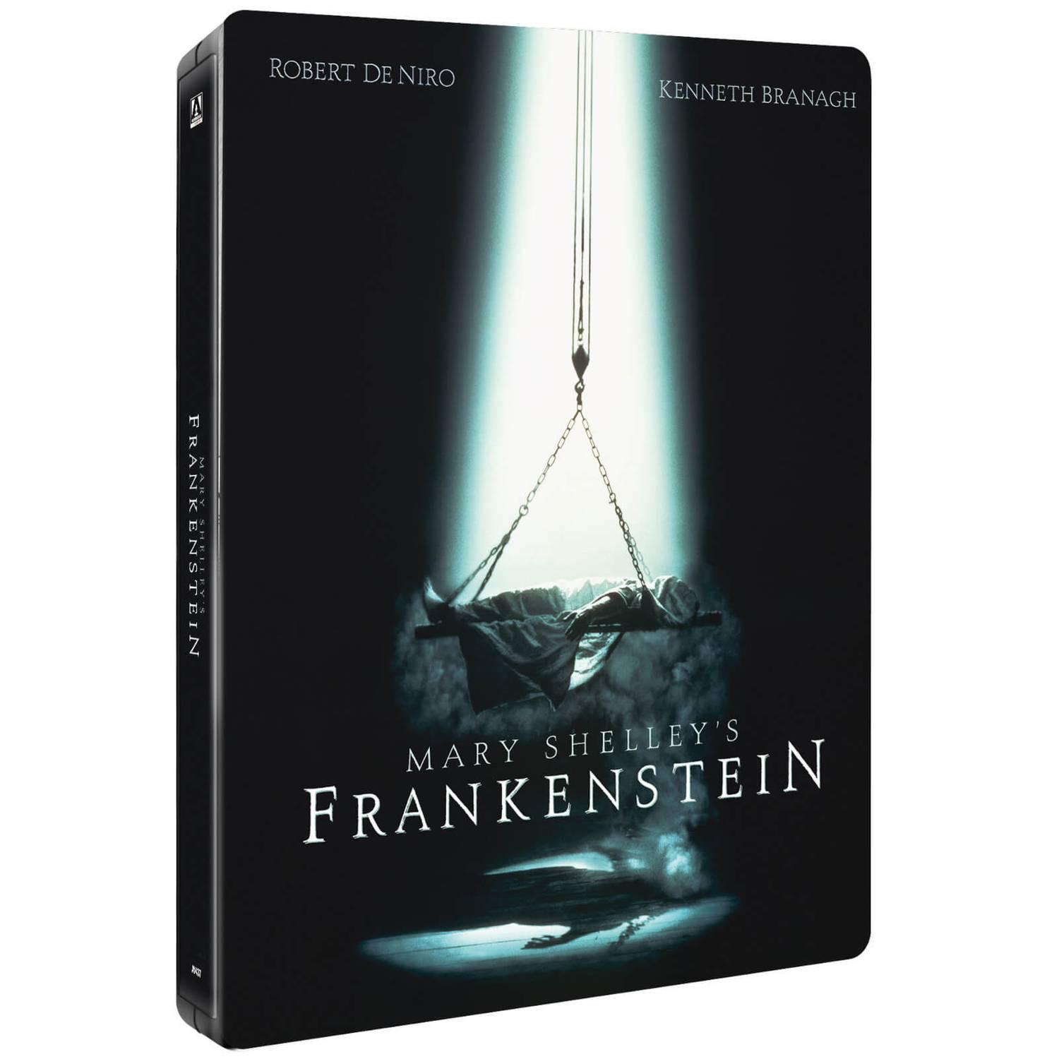 Франкенштейн (1994) (англ. язык) (4K UHD Blu-ray) Steelbook (Mary ...