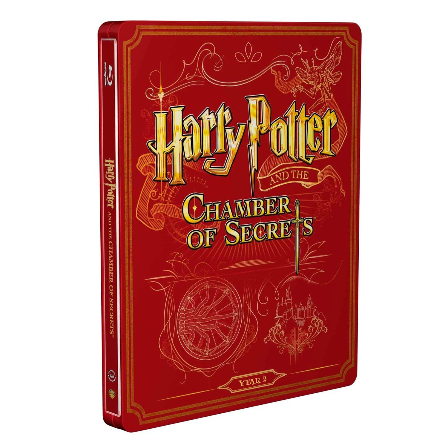 Гарри Поттер и Тайная комната Steelbook (Blu-ray) (Harry Potter and the ...
