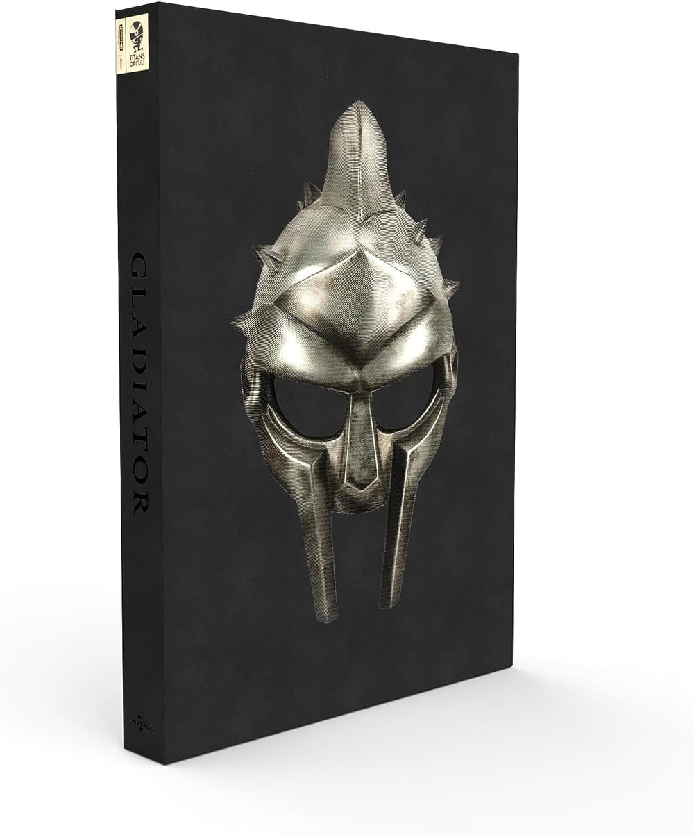 Gladiator (4K UHD + 2 Blu-ray) Titans of Cult Steelbook SUPREME BOX