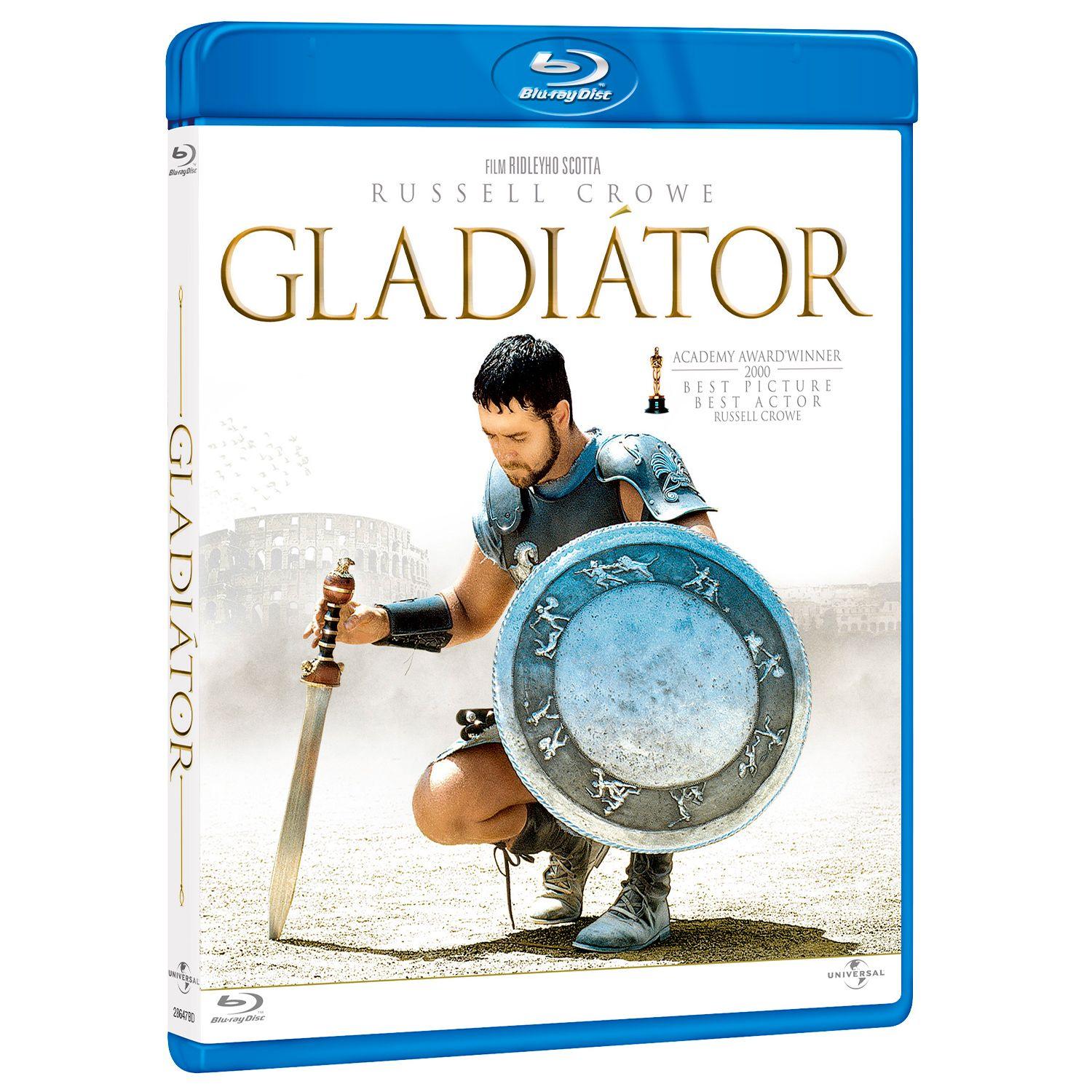 Gladiator [Extended & Theatrical Cut] (Blu-ray)
