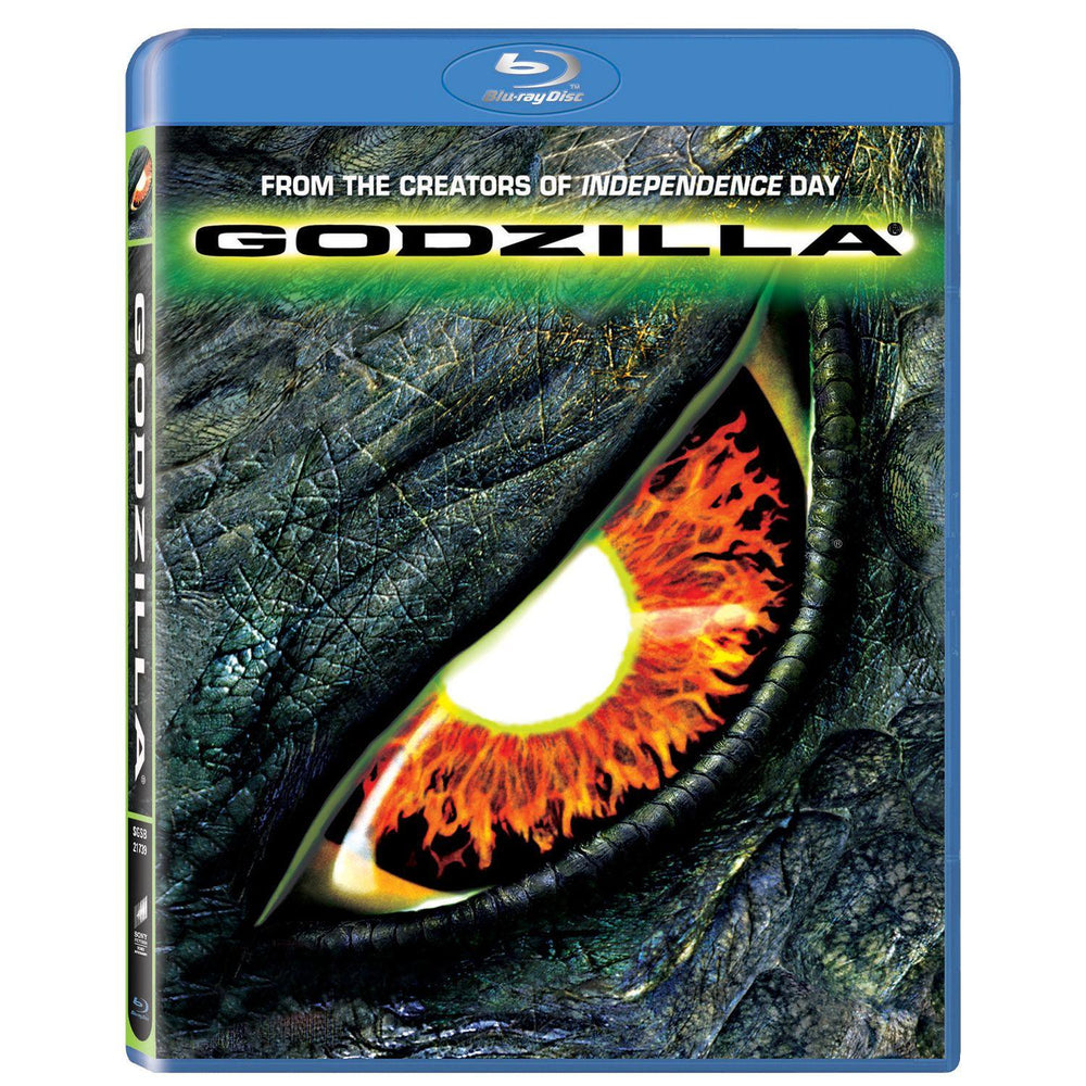 Godzilla (1998) (Blu-ray) – Bluraymania