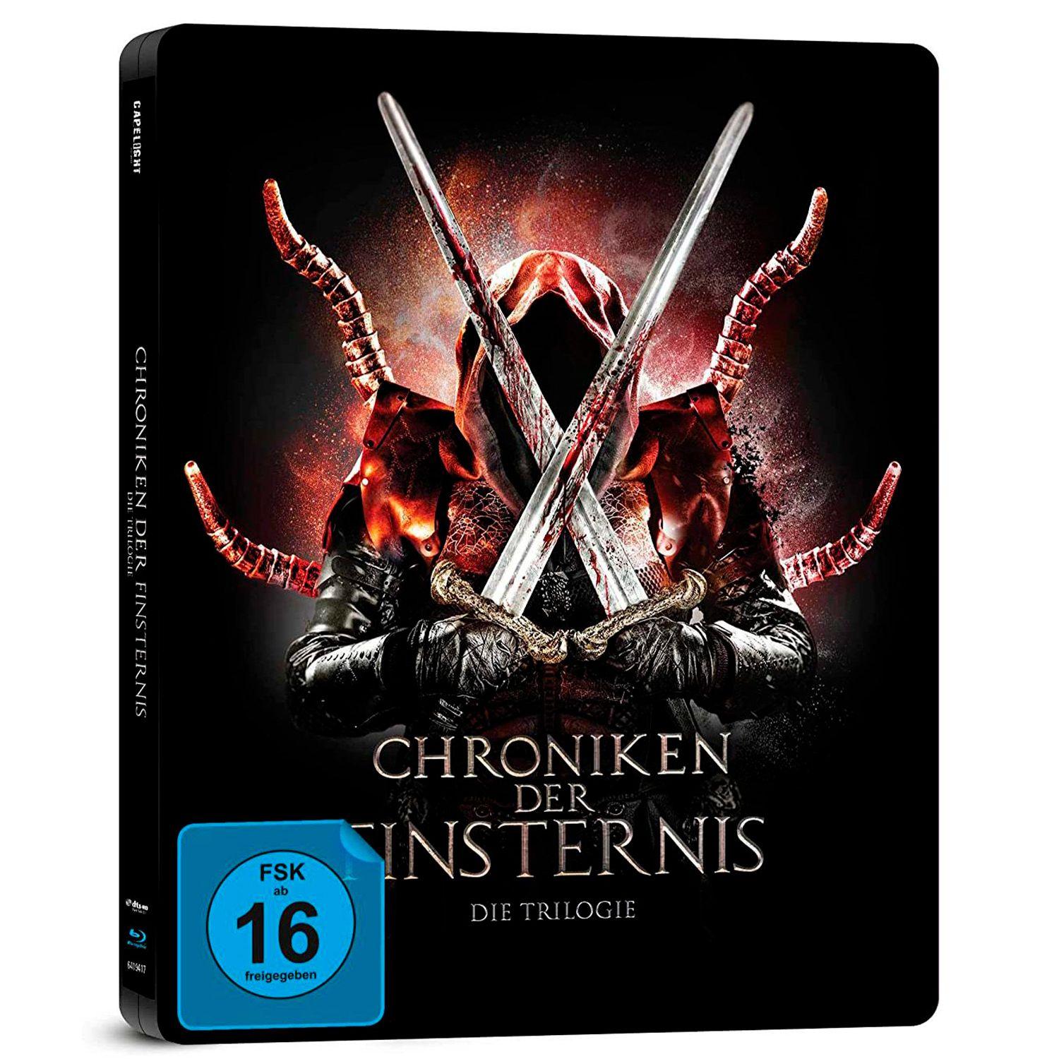 Gogol. Trilogy: Beginning / Viy / Terrible Revenge (3 Blu-ray) Steelbook