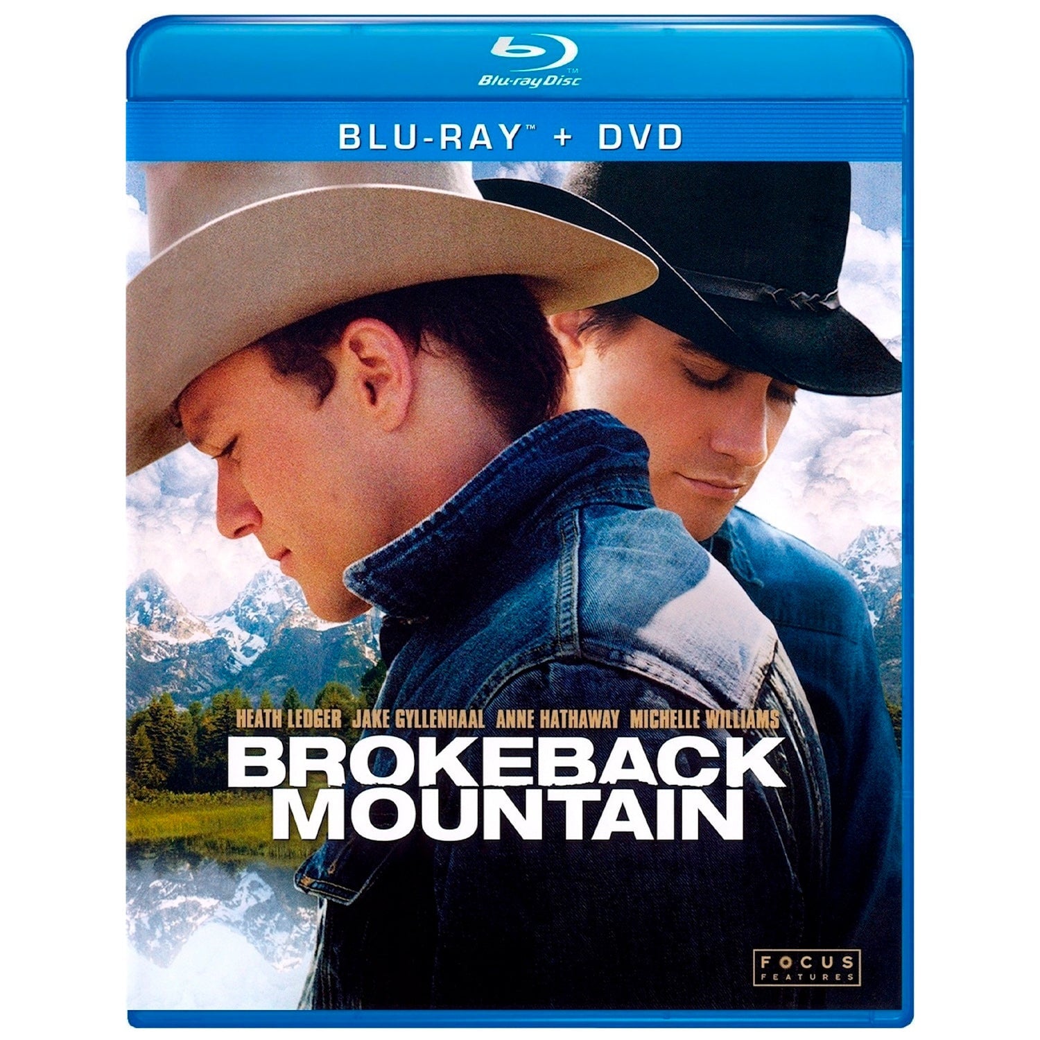 Brokeback Mountain (2005) (Blu-ray + DVD)